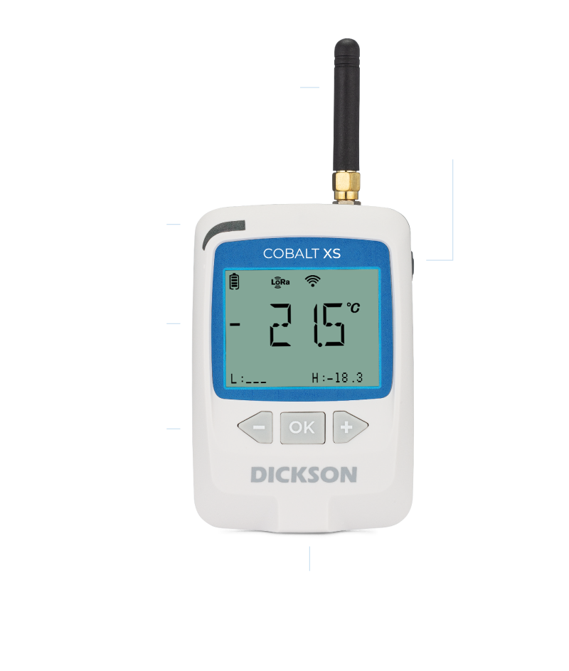 Cobalt XS- Dickson's latest wireless data logger