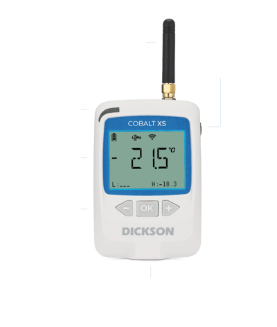 Cobalt XS- Dickson's latest wireless data logger