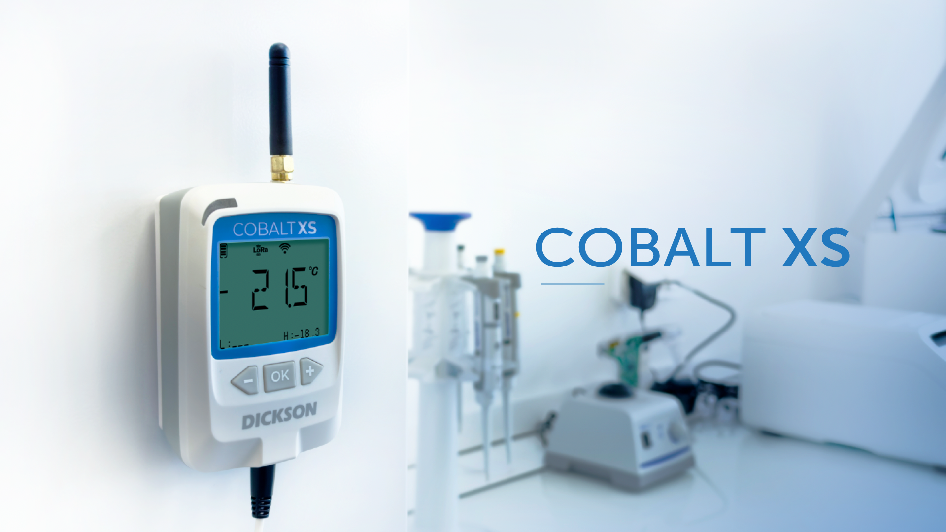 Cobalt XS- Dickson's latest wireless data logger